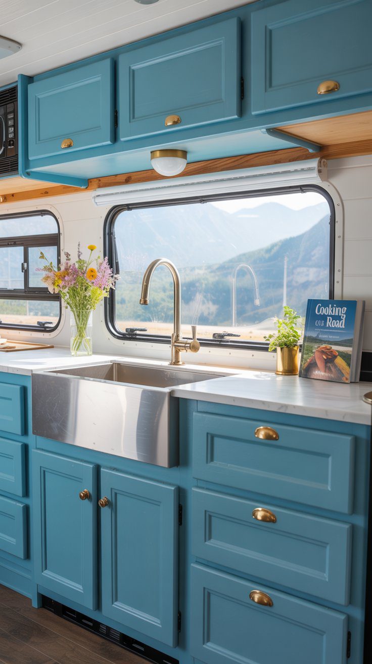 30 Budget-Friendly RV Decorating Ideas: Style on a Dime - rvshowoff.com