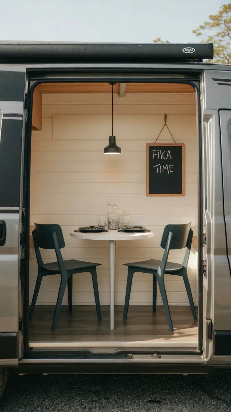 32 Black and White RV Decorating Ideas for a Modern Look - rvshowoff.com