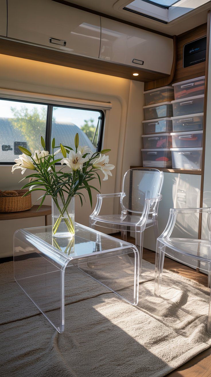 31 Avant-Garde RV Decorating Ideas for the Bold Traveler - rvshowoff.com