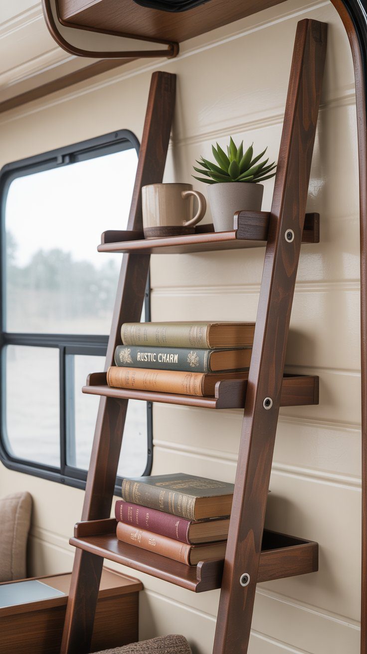 33 Brown Interior RV Decorating Ideas for a Cozy Feel - rvshowoff.com