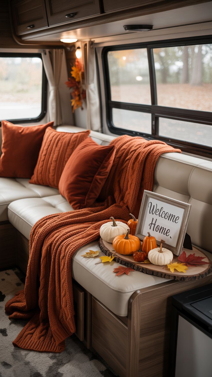 30 Budget-Friendly RV Decorating Ideas: Style on a Dime - rvshowoff.com