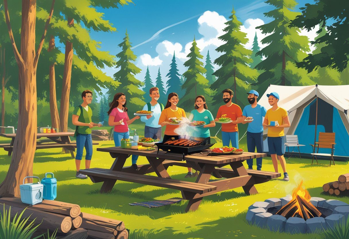 7 Food Safety Items You Should Be Aware Of When Cooking Outdoors ...