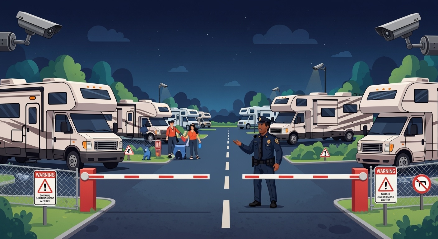 5 Eye-Opening Safety Tips Every RVer Must Know (According to a Police ...