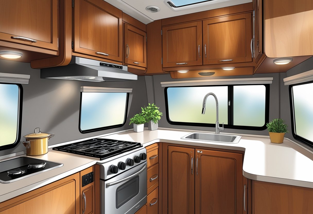 6 Hacks to Keep RV Cabinets Shut that ACTUALLY WORK! - rvshowoff.com