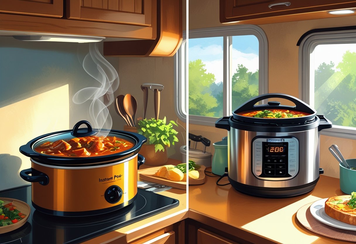Slow Cooker vs Instant Pot For Your RV? Find Out Which One’s Best for ...