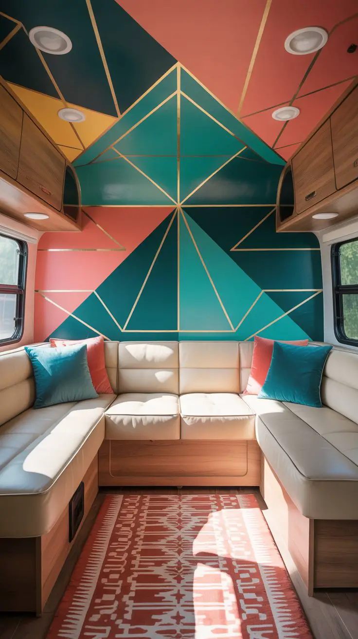 31 Avant-Garde RV Decorating Ideas for the Bold Traveler - rvshowoff.com