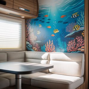 33 Beach Theme RV Decorating Ideas for Coastal Vibes - rvshowoff.com