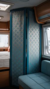 35 Blue RV Decorating Ideas for a Calm and Cool Interior - rvshowoff.com