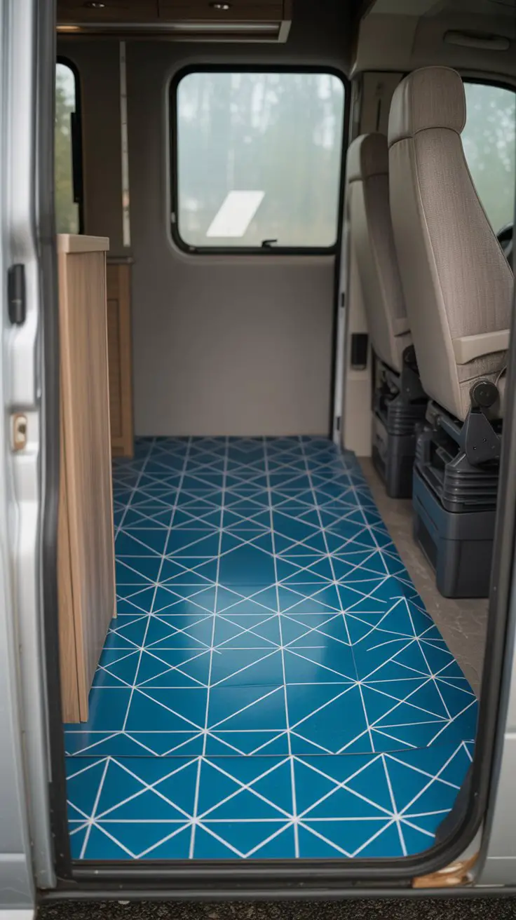 35 Blue RV Decorating Ideas for a Calm and Cool Interior - rvshowoff.com