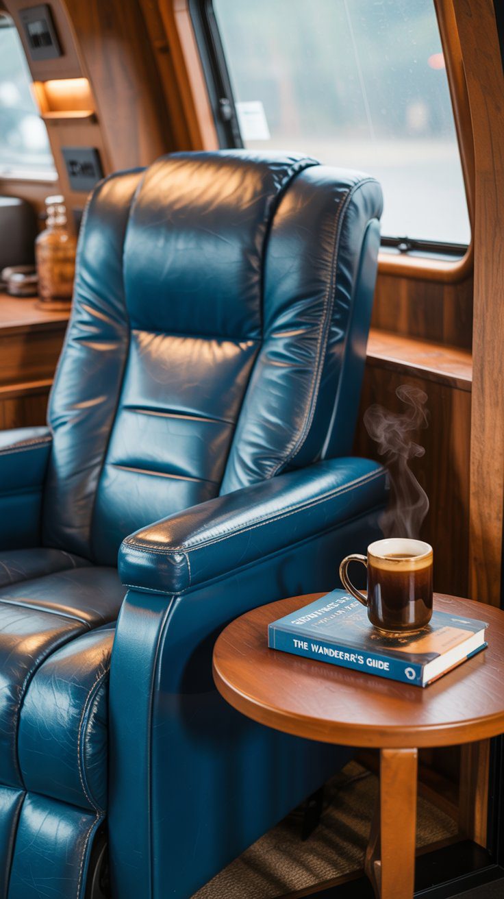 35 Blue RV Decorating Ideas for a Calm and Cool Interior - rvshowoff.com
