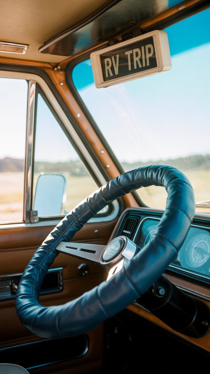 35 Blue RV Decorating Ideas for a Calm and Cool Interior - rvshowoff.com