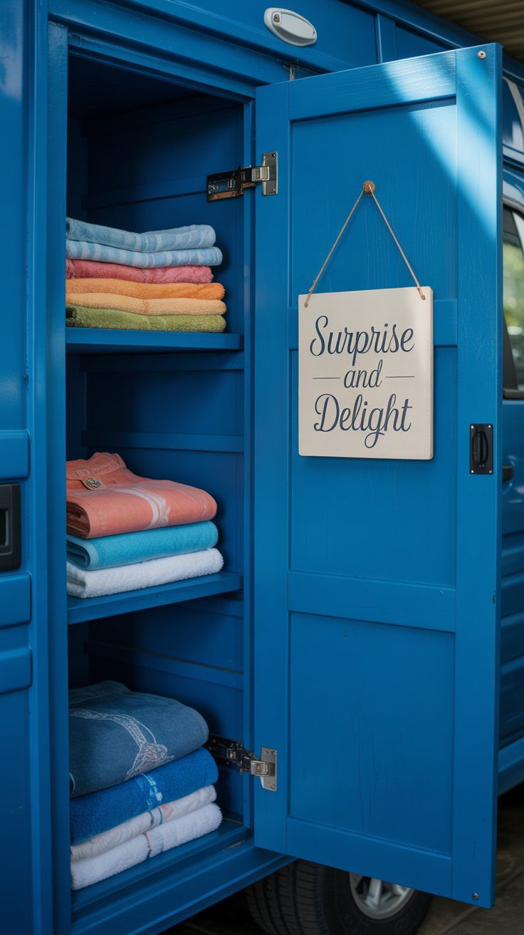 35 Blue RV Decorating Ideas for a Calm and Cool Interior - rvshowoff.com