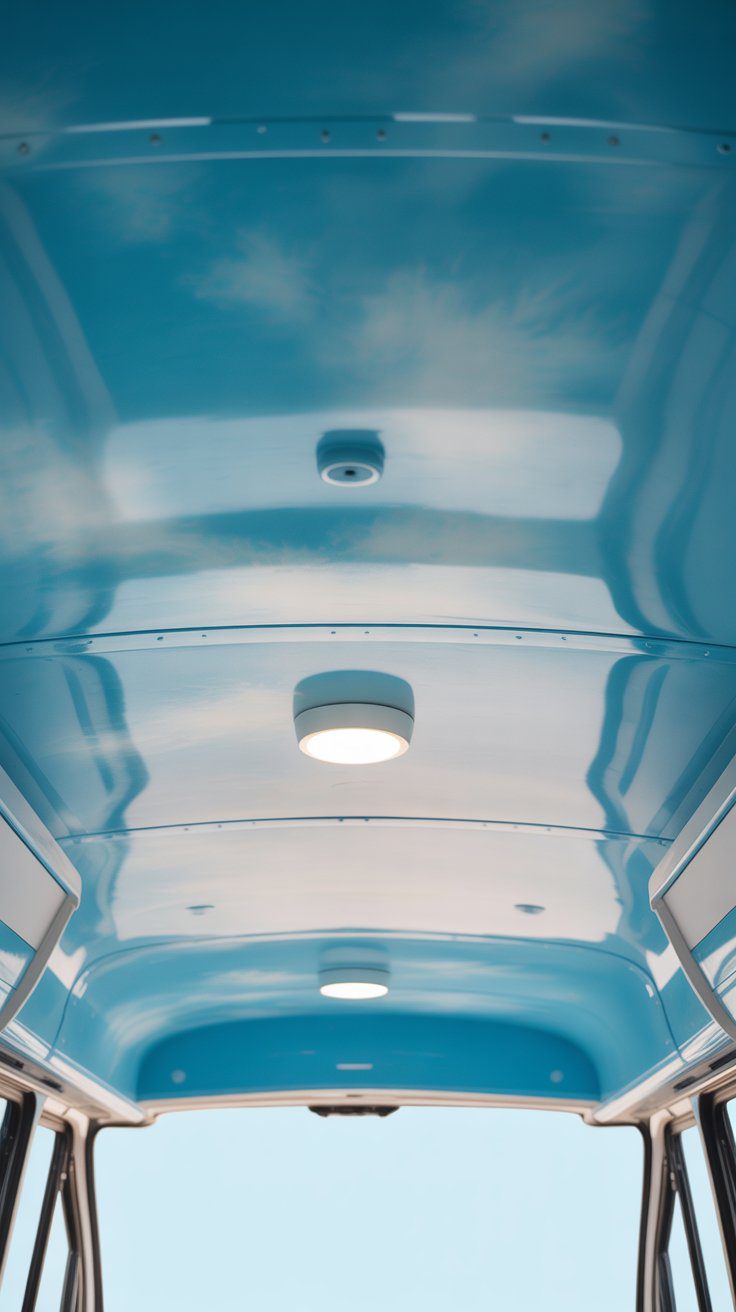 35 Blue RV Decorating Ideas for a Calm and Cool Interior - rvshowoff.com