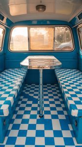 35 Blue RV Decorating Ideas for a Calm and Cool Interior - rvshowoff.com