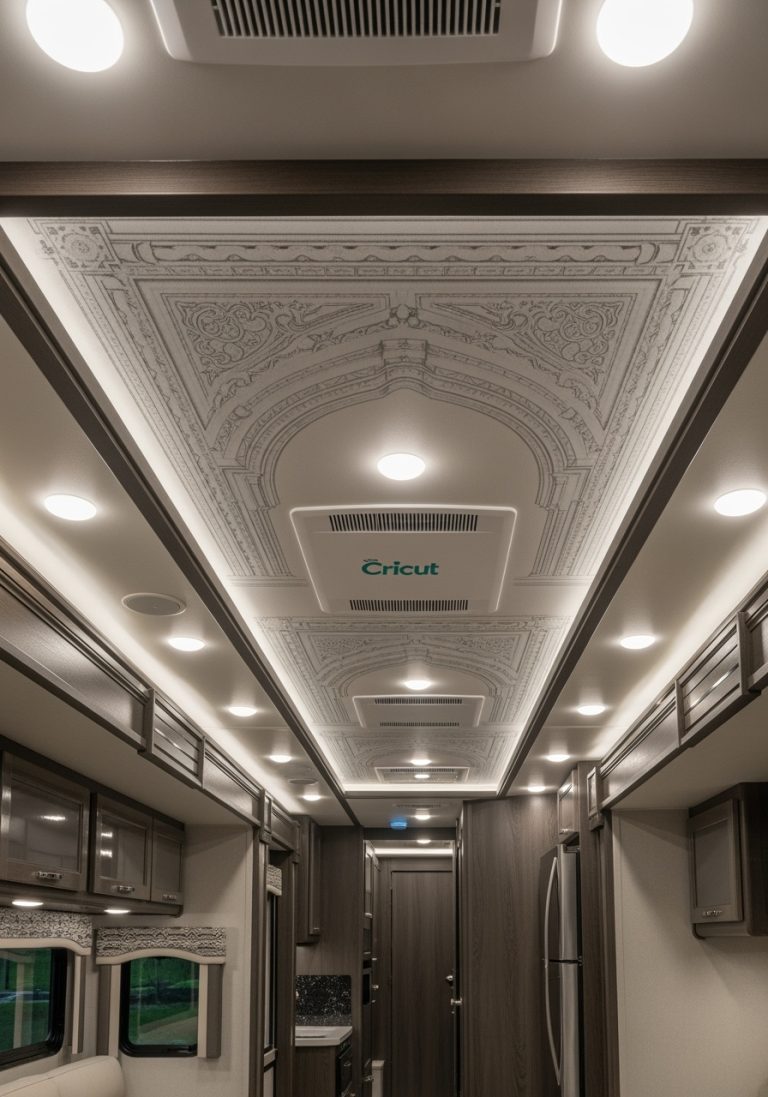 36 Creative RV Decorating Ideas with Cricut - rvshowoff.com