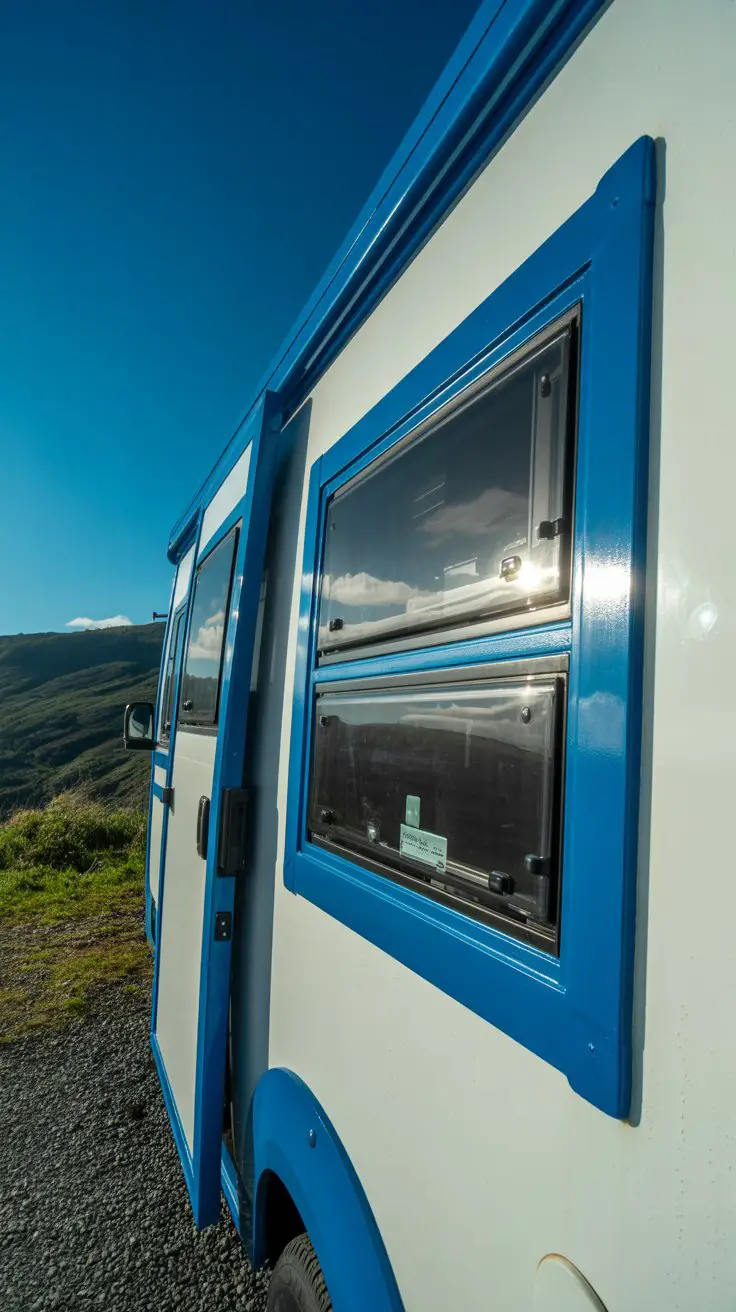 35 Blue RV Decorating Ideas for a Calm and Cool Interior - rvshowoff.com