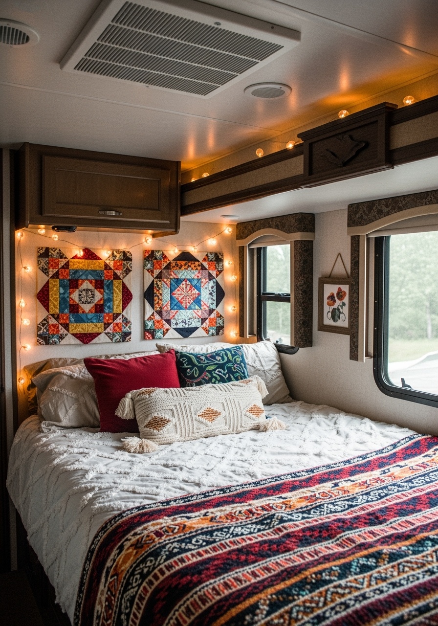 36 Creative RV Decorating Ideas with Cricut - rvshowoff.com