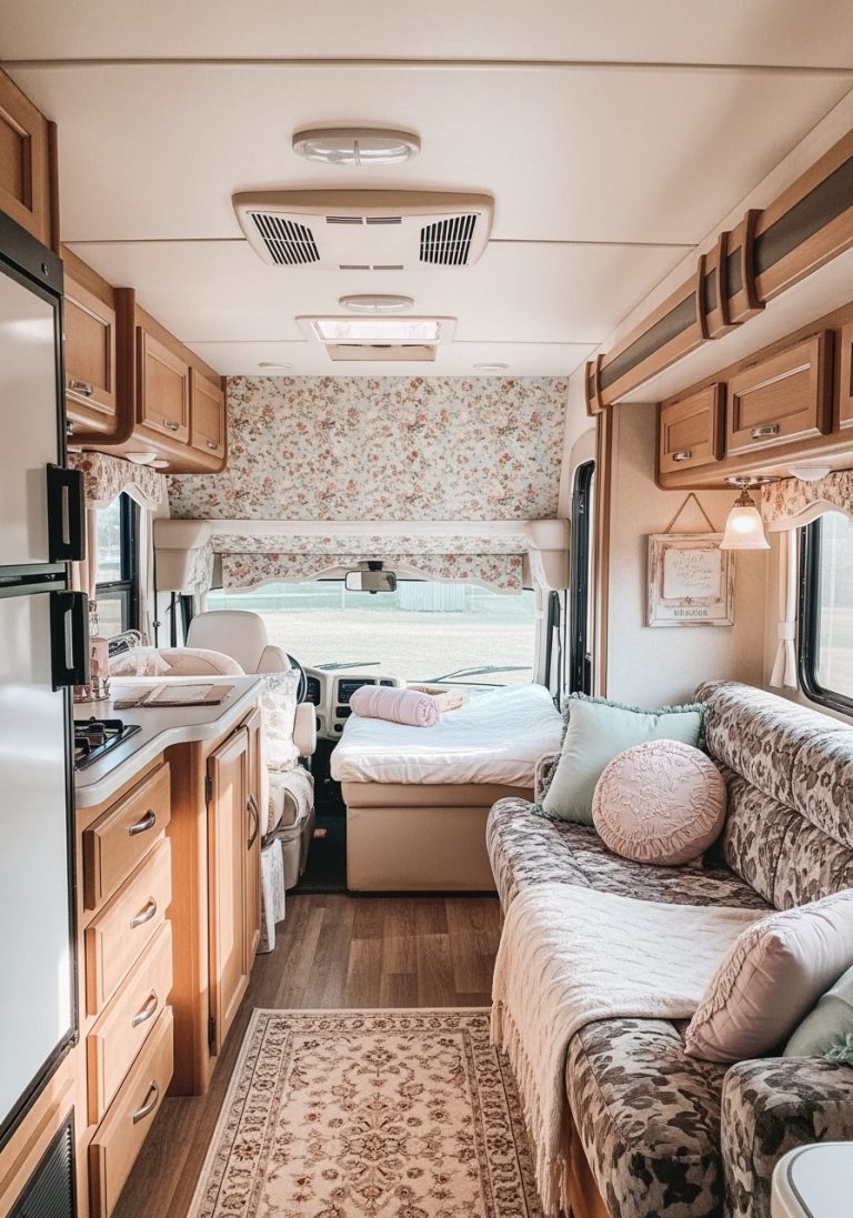35 Cottage Style RV Decorating Ideas - rvshowoff.com