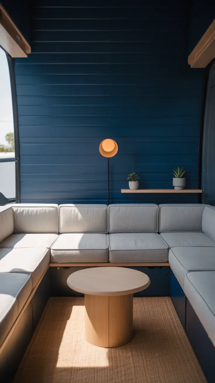 35 Blue RV Decorating Ideas for a Calm and Cool Interior - rvshowoff.com