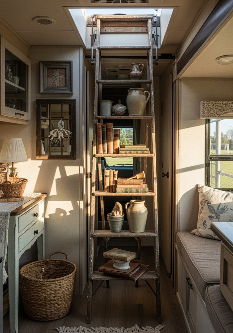 35 Cottage Style RV Decorating Ideas - rvshowoff.com