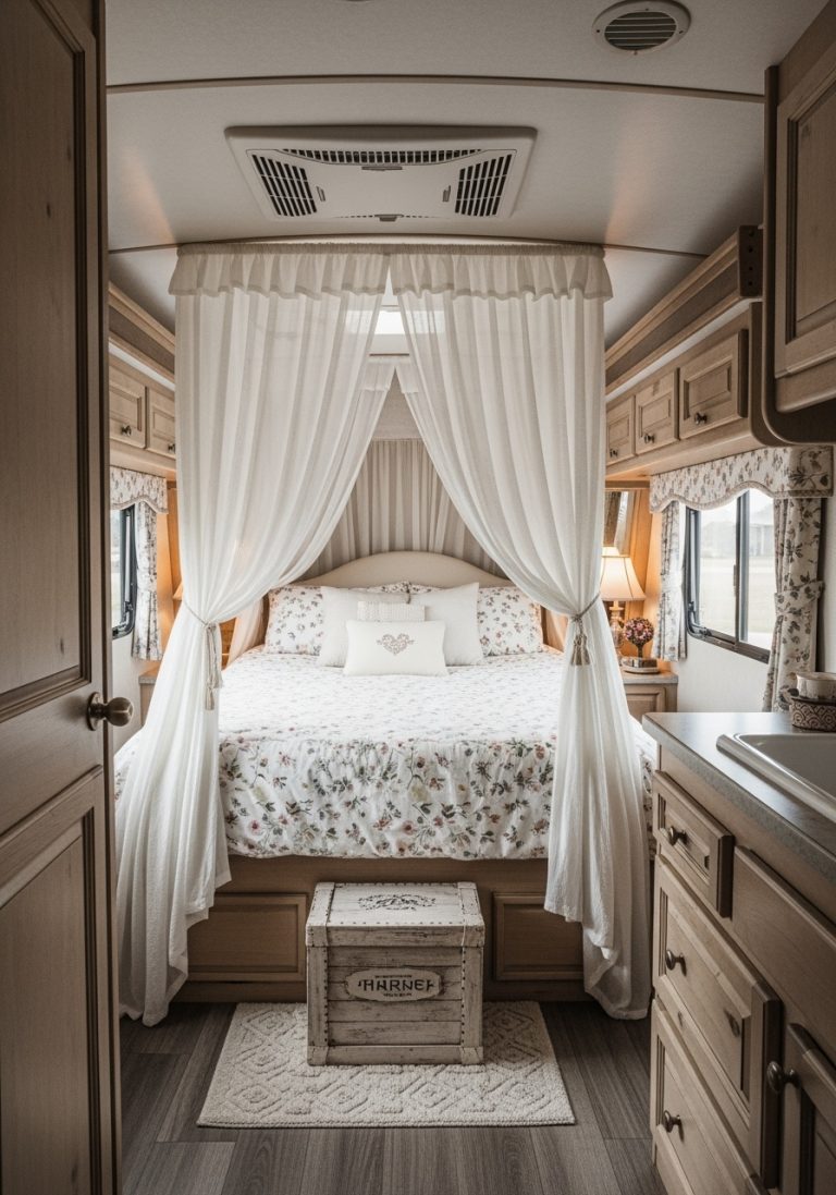 35 Cottage Style RV Decorating Ideas - rvshowoff.com