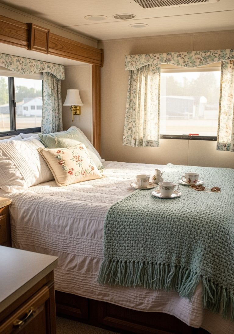 35 Cottage Style RV Decorating Ideas - rvshowoff.com