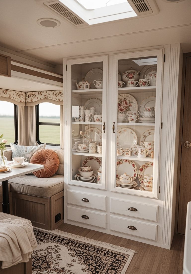 35 Cottage Style RV Decorating Ideas - rvshowoff.com