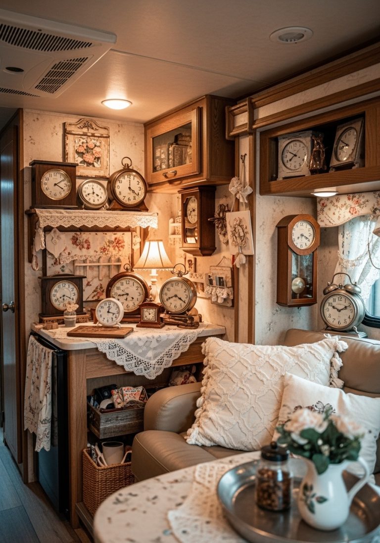 35 Cottage Style RV Decorating Ideas - rvshowoff.com