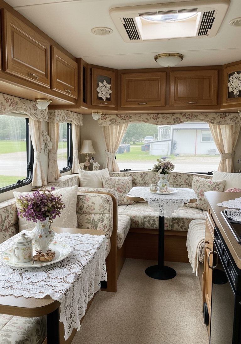 35 Cottage Style RV Decorating Ideas - rvshowoff.com