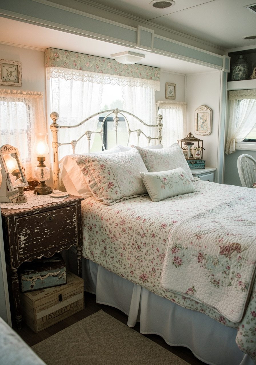 35 Cottage Style RV Decorating Ideas - rvshowoff.com