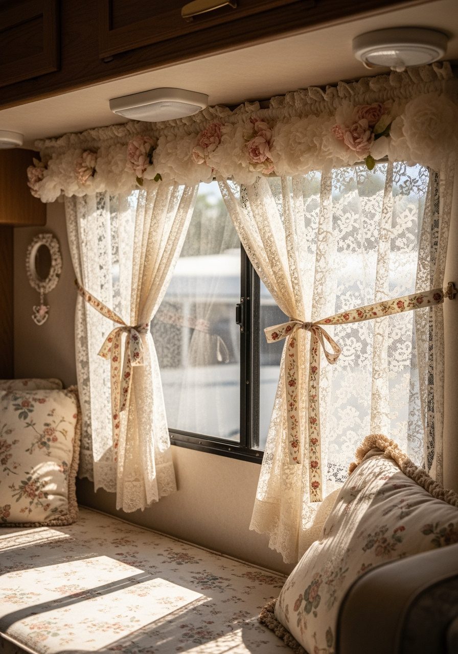 35 Cottage Style RV Decorating Ideas - rvshowoff.com