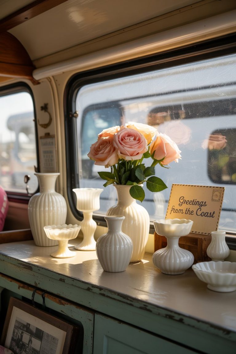 35 Cottage Style RV Decorating Ideas - rvshowoff.com