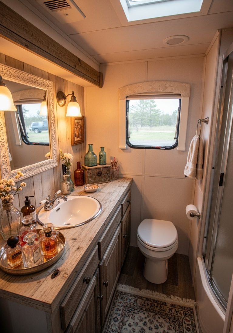35 Cottage Style RV Decorating Ideas - rvshowoff.com