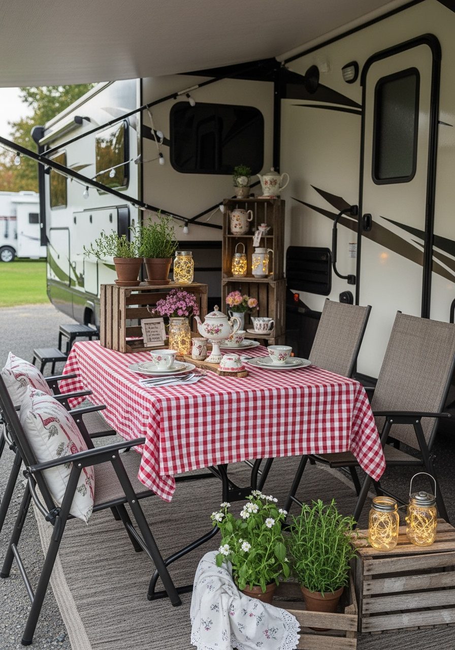 35 Cottage Style RV Decorating Ideas - rvshowoff.com