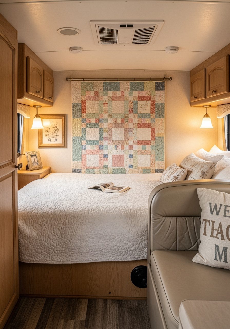 35 Cottage Style RV Decorating Ideas - rvshowoff.com
