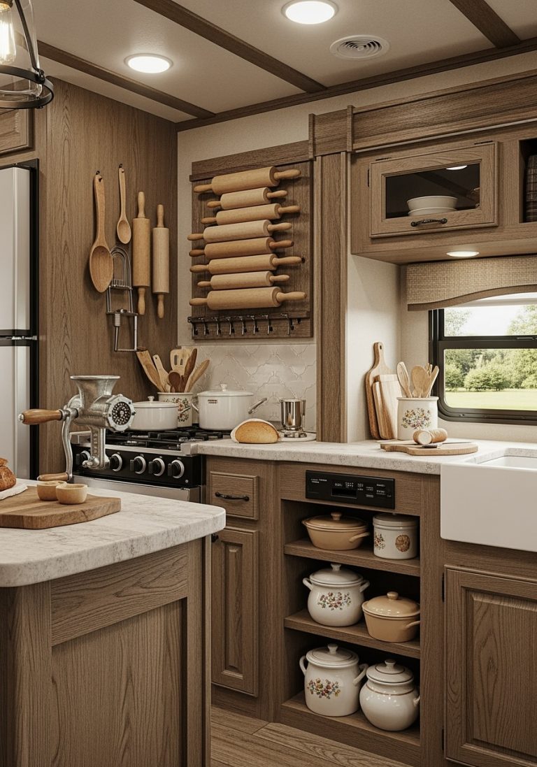 35 Cottage Style RV Decorating Ideas - rvshowoff.com