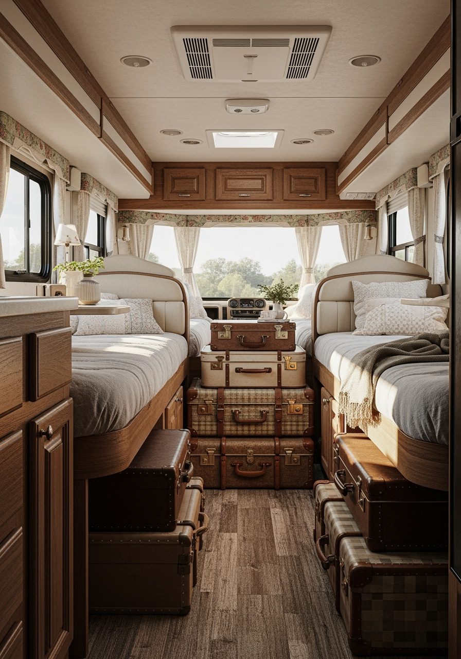 35 Cottage Style RV Decorating Ideas - rvshowoff.com