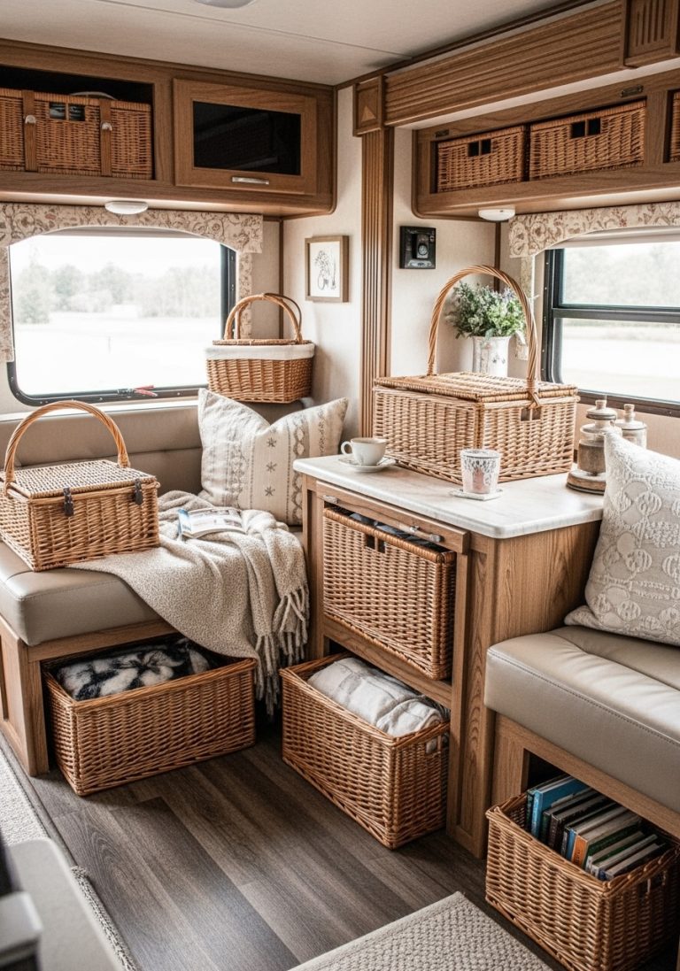 35 Cottage Style RV Decorating Ideas - rvshowoff.com