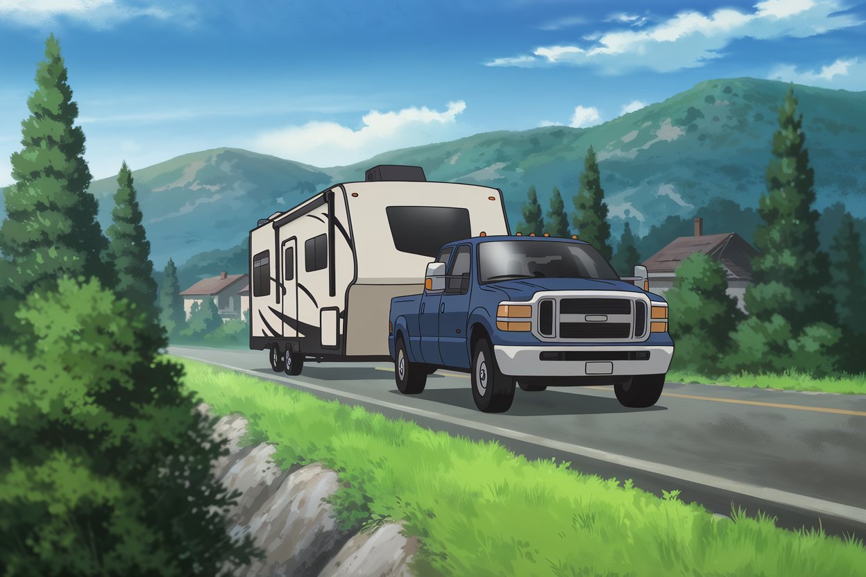 Can A Class C RV Tow A Car? Guide To Safe RV Towing - rvshowoff.com