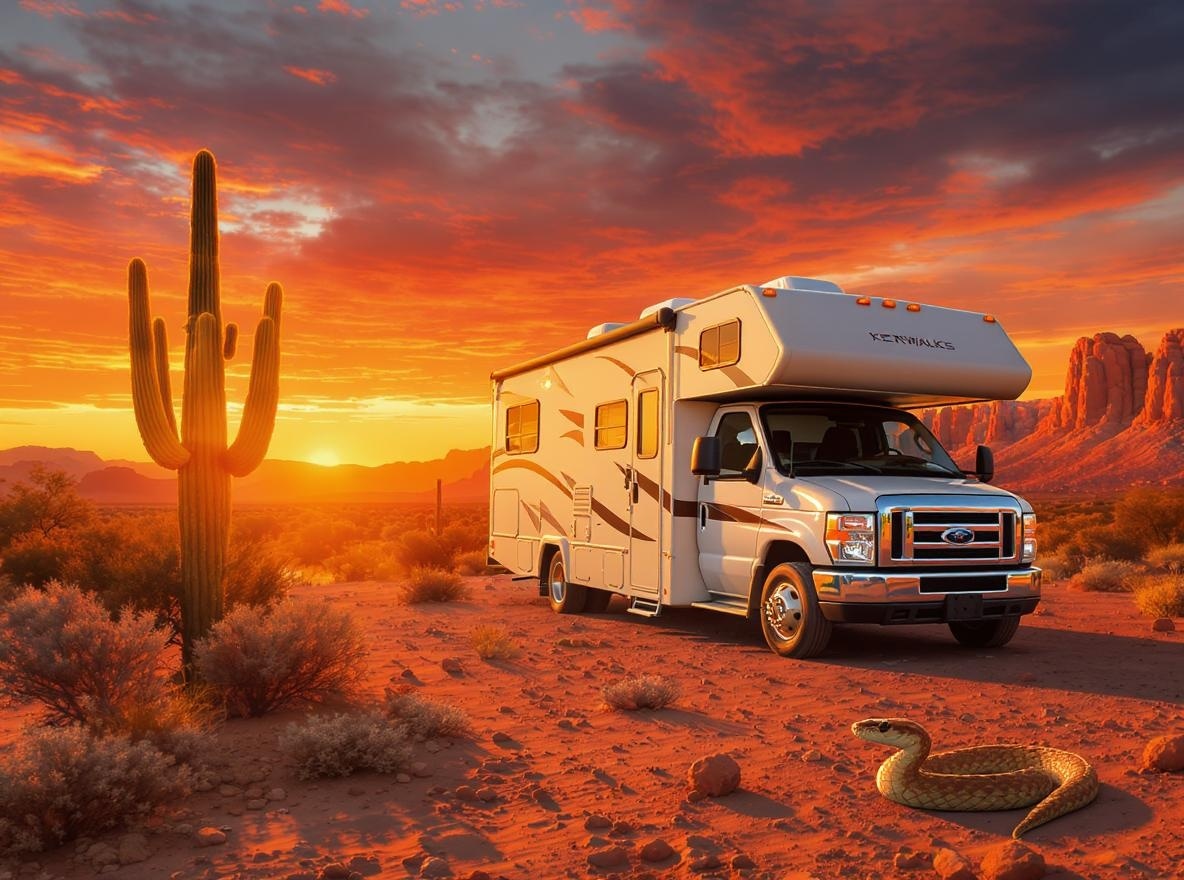 7 Terrifying Things That Happen When Rattlesnakes Invade Your RV ...