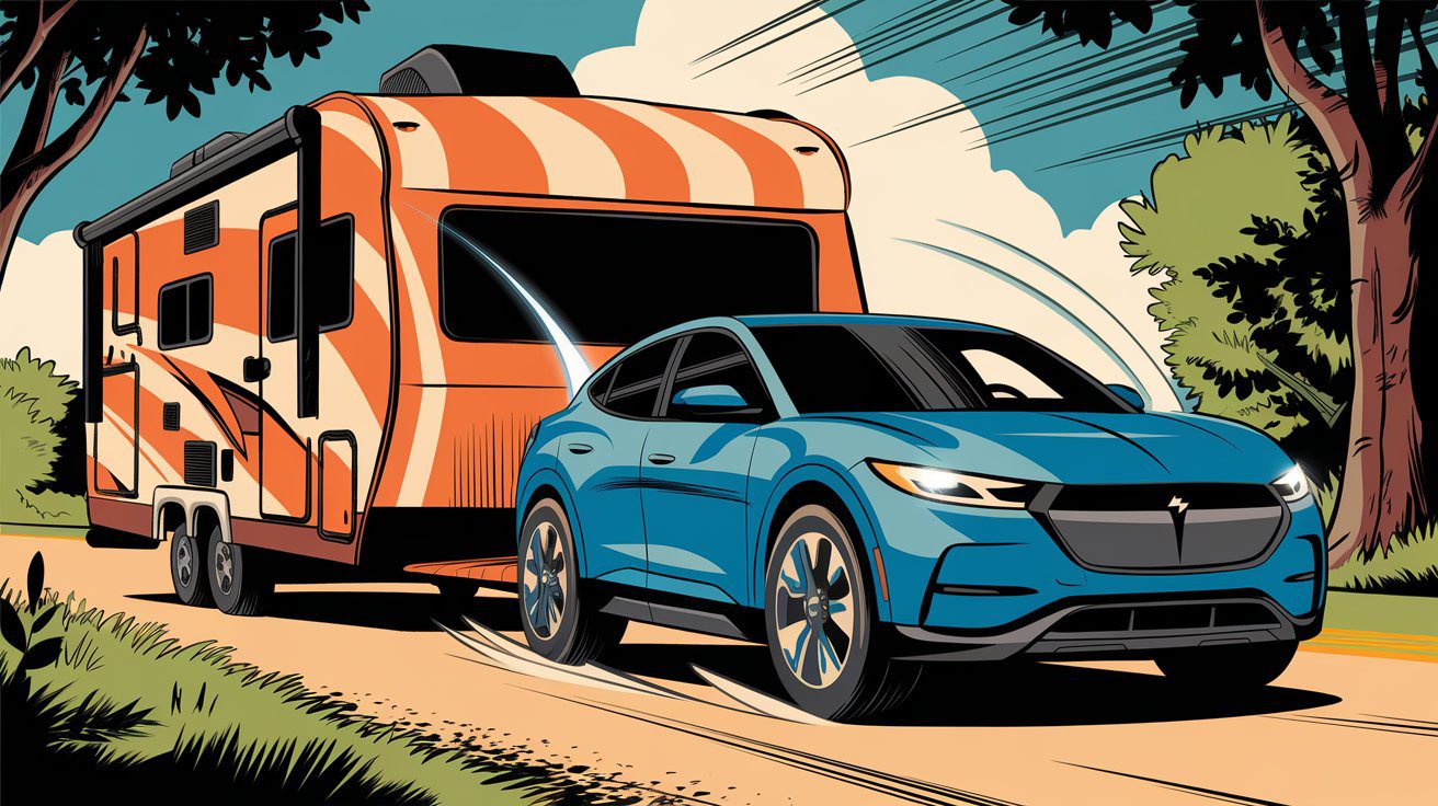 Can an Electric Car Be Towed Behind an RV? 7 Truths Every RVer Needs to ...