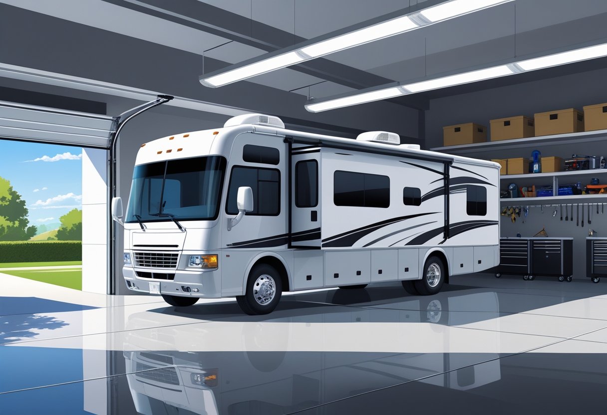 RV Storage: Why Your Garage Door Height Could Cost You Thousands ...