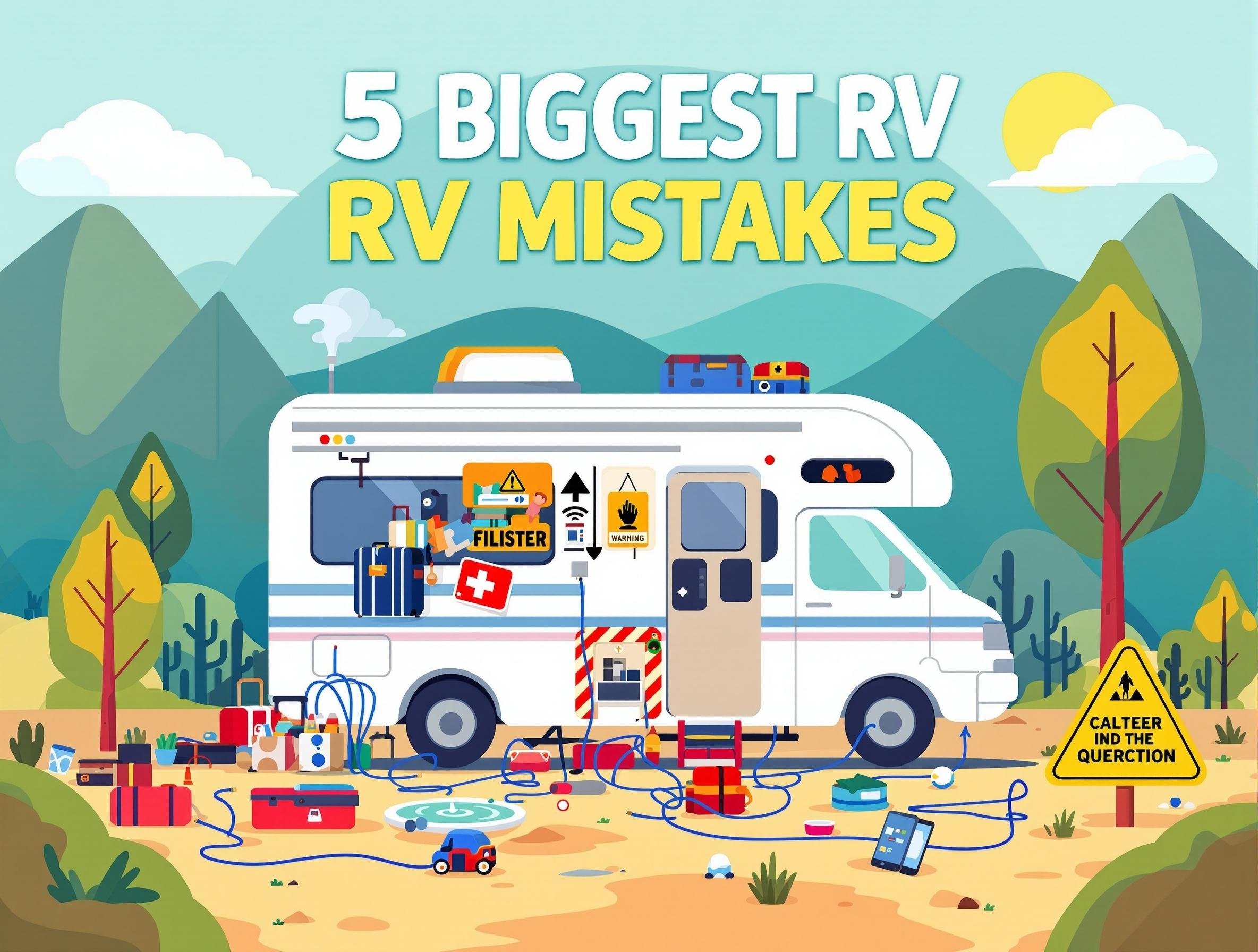 5 Epic RV Blunders That'll Make You Cringe (And How to Dodge Them Like ...