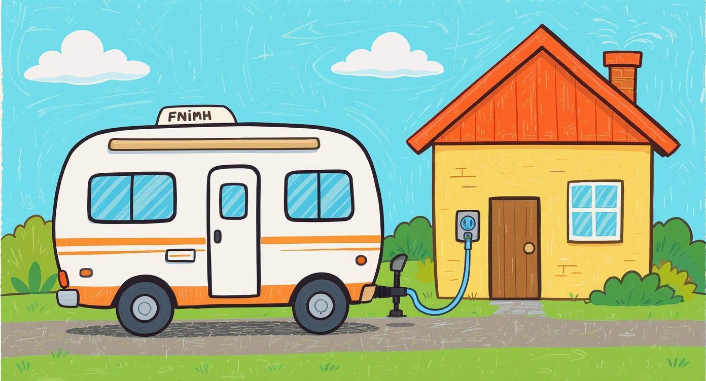 Can an RV Be Plugged Into a House Outlet? 7 (Here's What You Need To ...