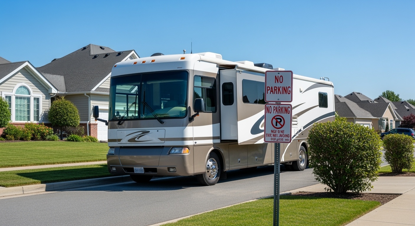 Can an RV Be Parked on the Street? 7 Critical Rules Every RV Owner Must ...