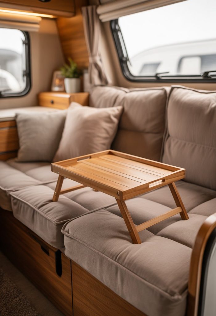 21 RV Couch Decorating Ideas for Comfort and Style - rvshowoff.com