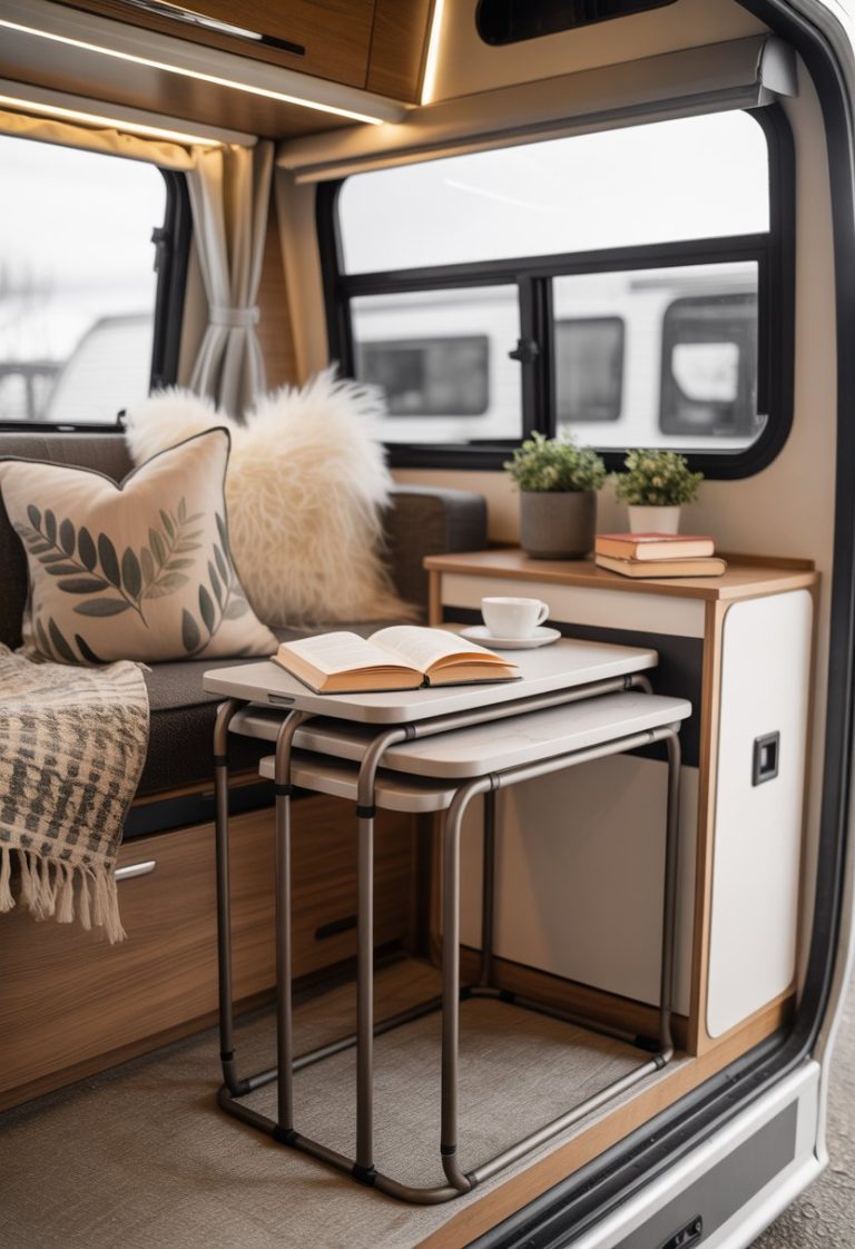 21 RV Couch Decorating Ideas for Comfort and Style - rvshowoff.com
