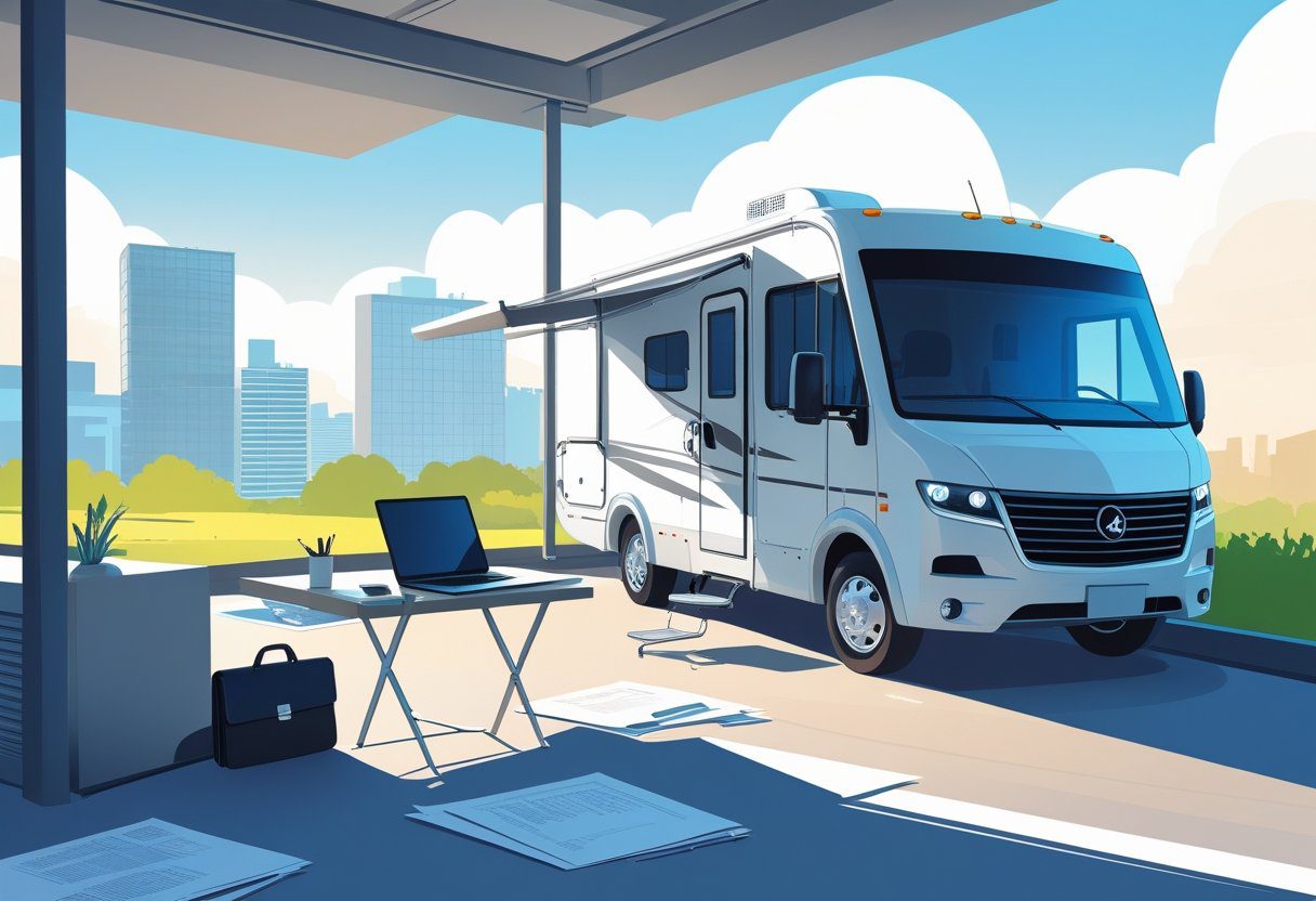 Can an RV Be A Business Asset? What Owners Need to Know - rvshowoff.com