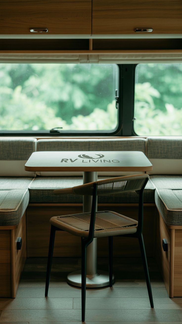 33 Functional RV Dining Areas for Family Meals on the Road - rvshowoff.com