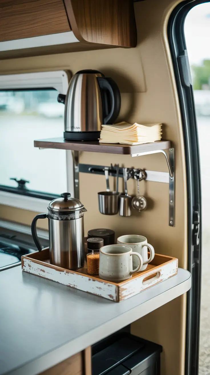 31 Dinette RV Decorating Ideas for a Cozy Dining Space - rvshowoff.com